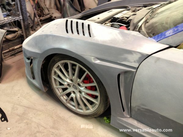 Porsche Panamera Aerodynamic Body kit by Prior Design – Versatile Auto ...